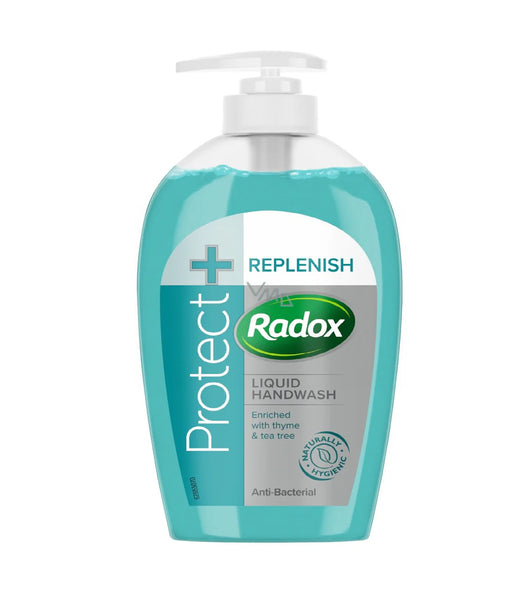 RADOX Protect + Replenish Antibacterial Handwash 250ml – choicemall