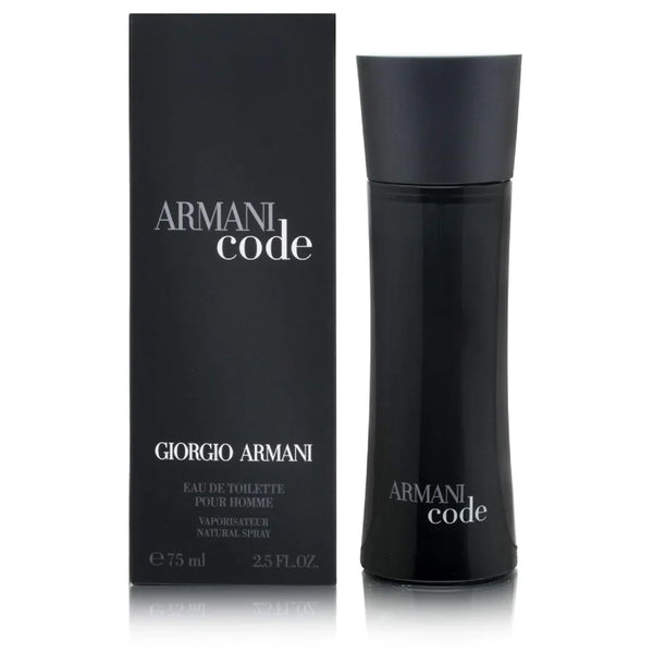 ARMANI BLACK CODE MEN EDT 125ML – choicemall