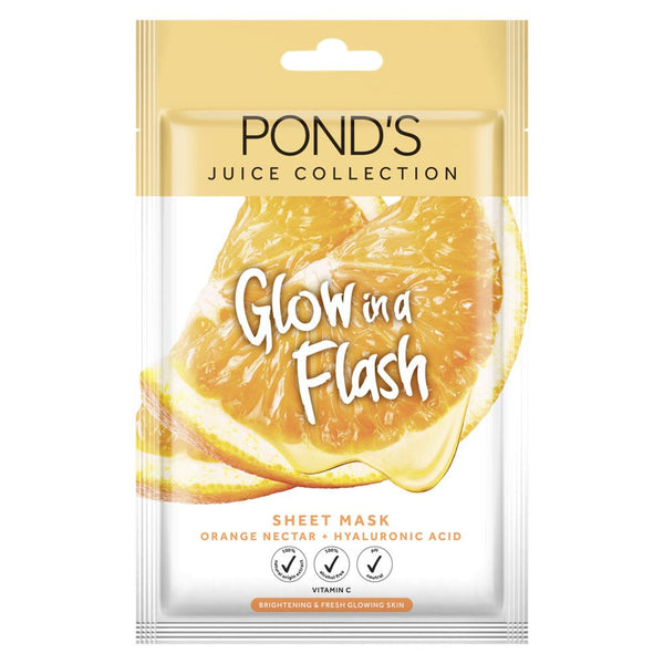 Ponds Sheet Mask Orange Nectar Hyaluronic Acid – choicemall