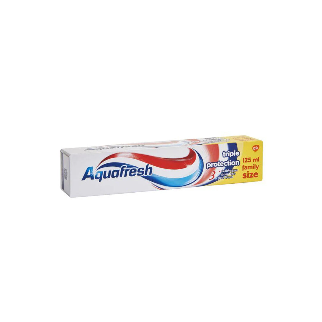 Aquafresh Triple Protection Toothpaste 125ml – choicemall