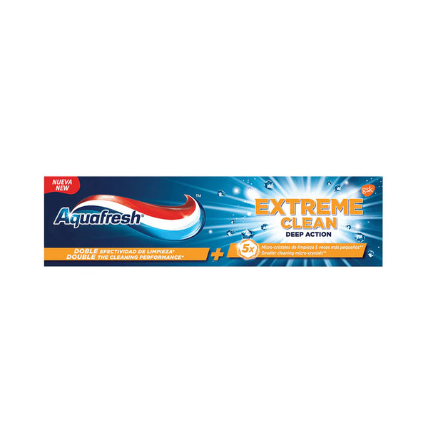 Aquafresh Extreme Clean Deep Action Toothpaste, 75ml – choicemall