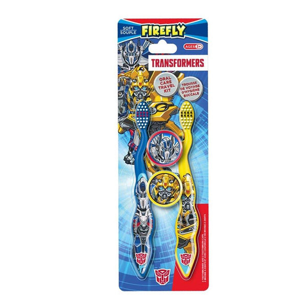 FIREFLY Twin Pack Transformer Toothbrush – choicemall