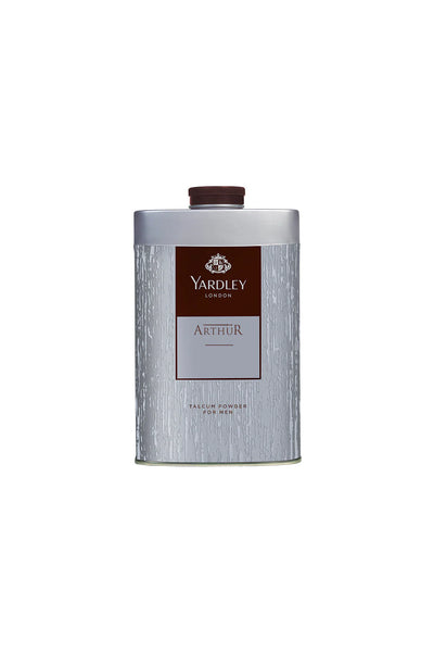 Yardley Arthur Talcum Powder for Men - 250g – choicemall