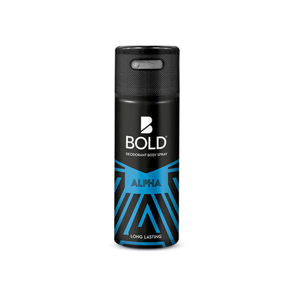 Bold Men Alpha Body Spray 150ml – choicemall
