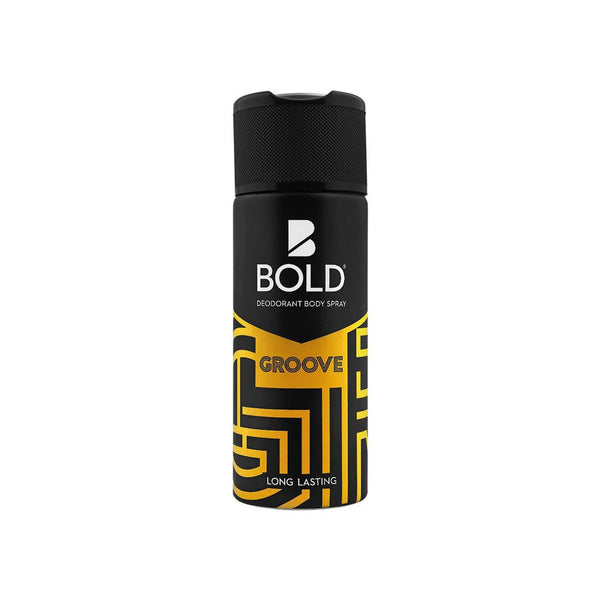 Bold Men Groove Body Spray 150ml – choicemall