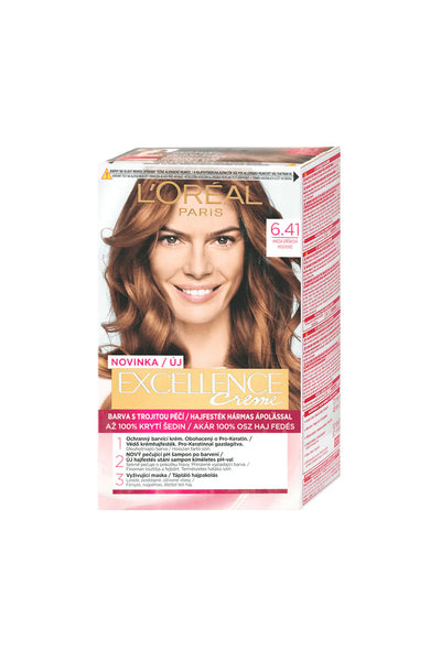 Loreal Excellence Creme 6.41 Hair Color – choicemall