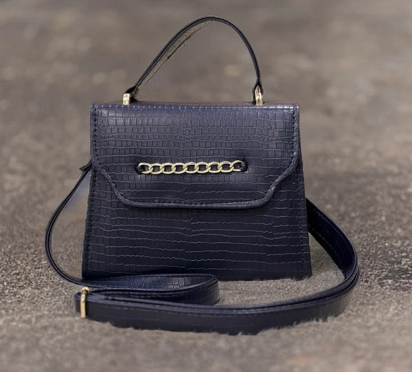 Amphibian Navy Blue Mini Bag – choicemall