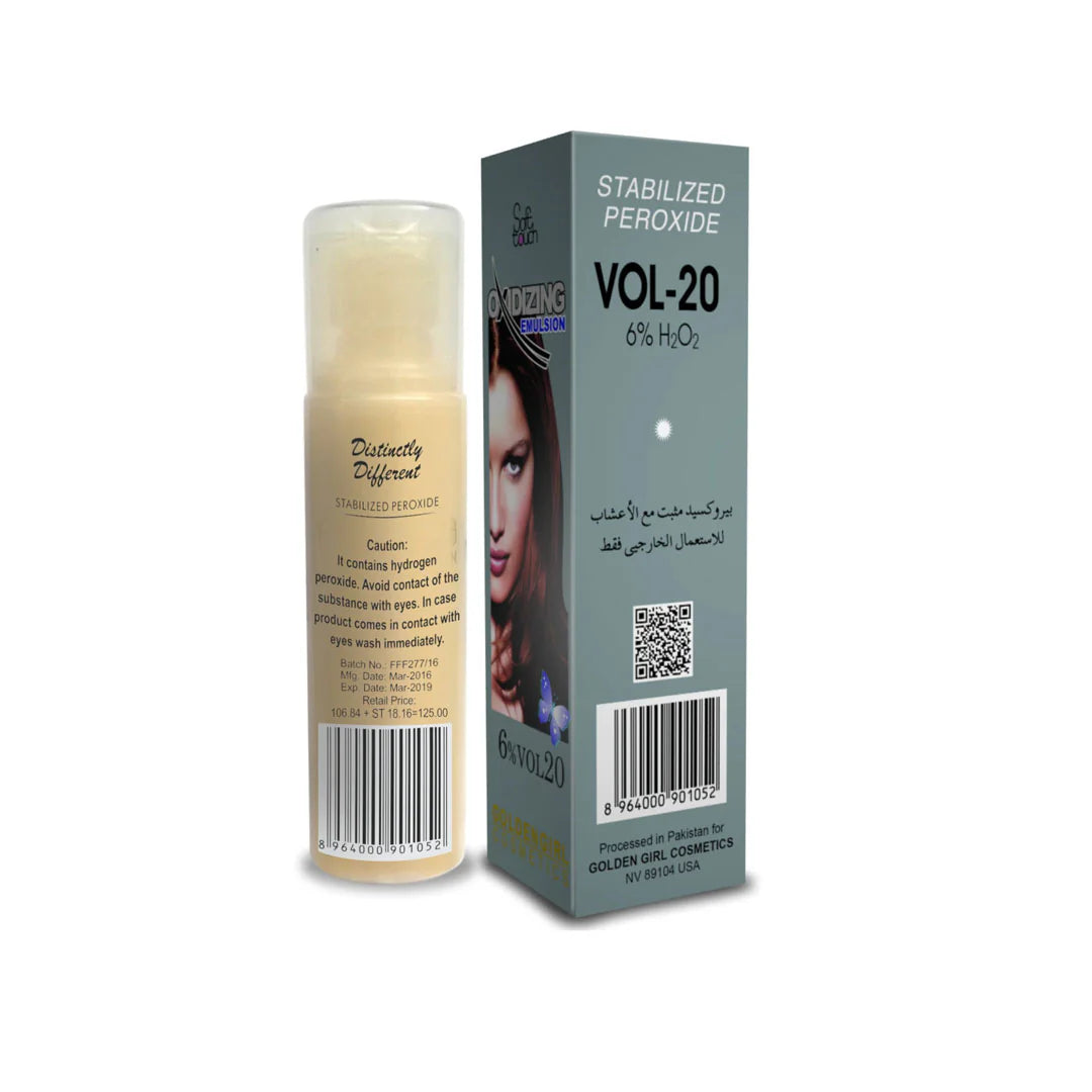 Golden Girl Oxidizing Emulsion 20 Volume 120ml – choicemall