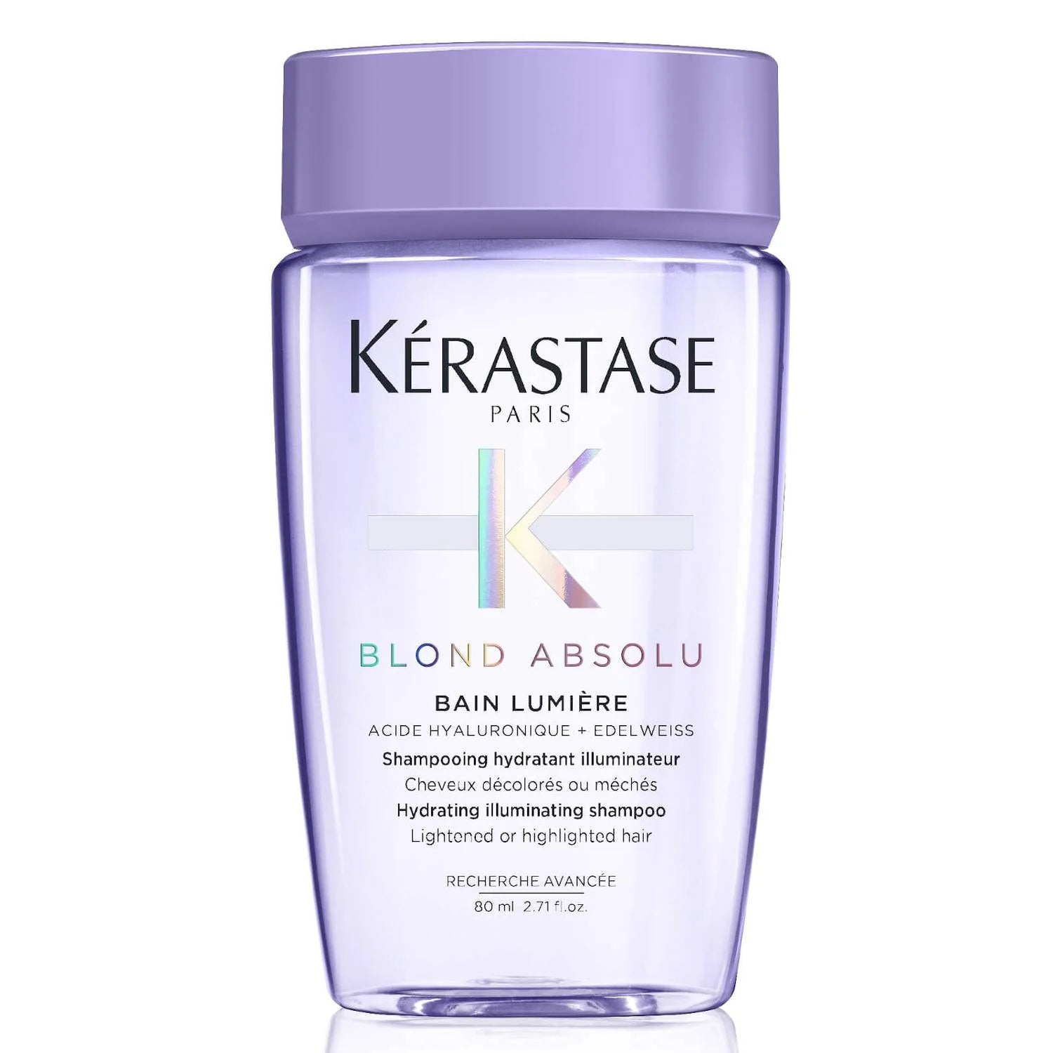 Kerastase Blonde Absolute Ultra Violet Shampoo 80 ML - For Blonde Hair ...