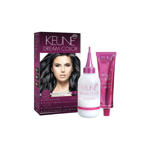 Keune Dream Hair Color - 01 Black – choicemall