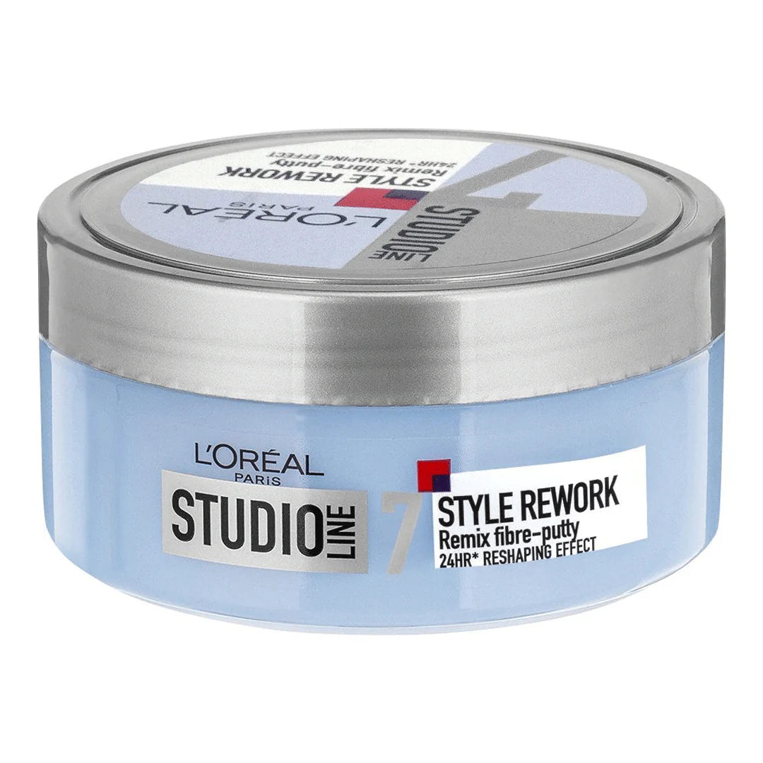 Loreal Studio Line 7 Style Rework Remix Fiber Hair Gel 150ml – choicemall