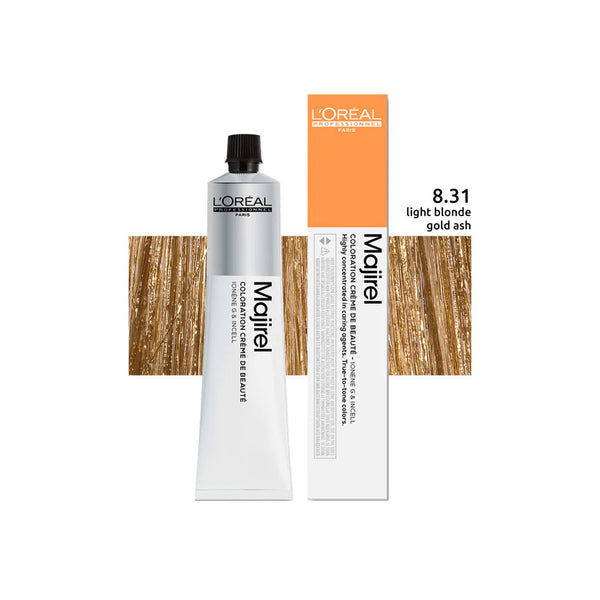 Loreal Professional Majirel Hair Color - 8.31 – choicemall