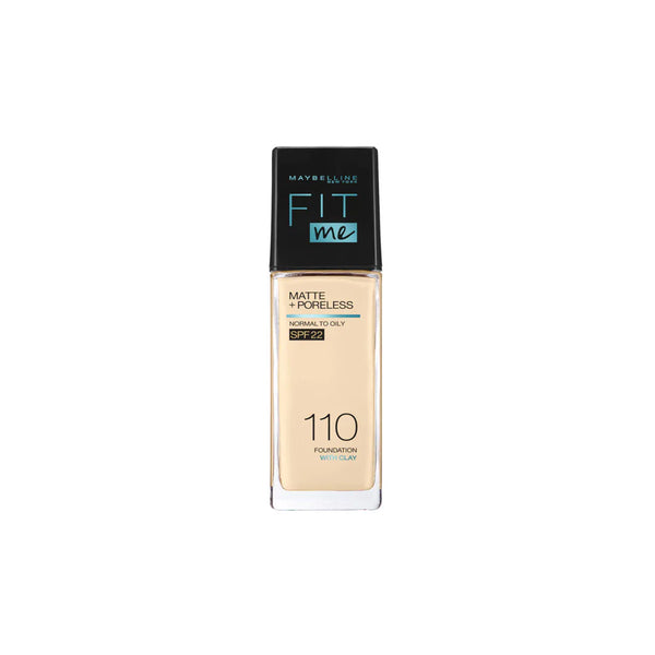 Maybelline Fit Me SPF 110 ASPJ Matte Pore Foundation 30ml – choicemall
