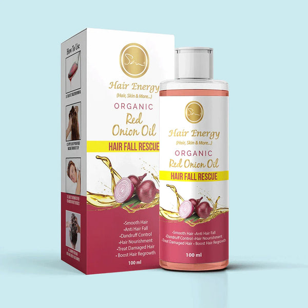 Hair Energy Hair Energy Organic Red Onion Hair Oil 100ml – choicemall