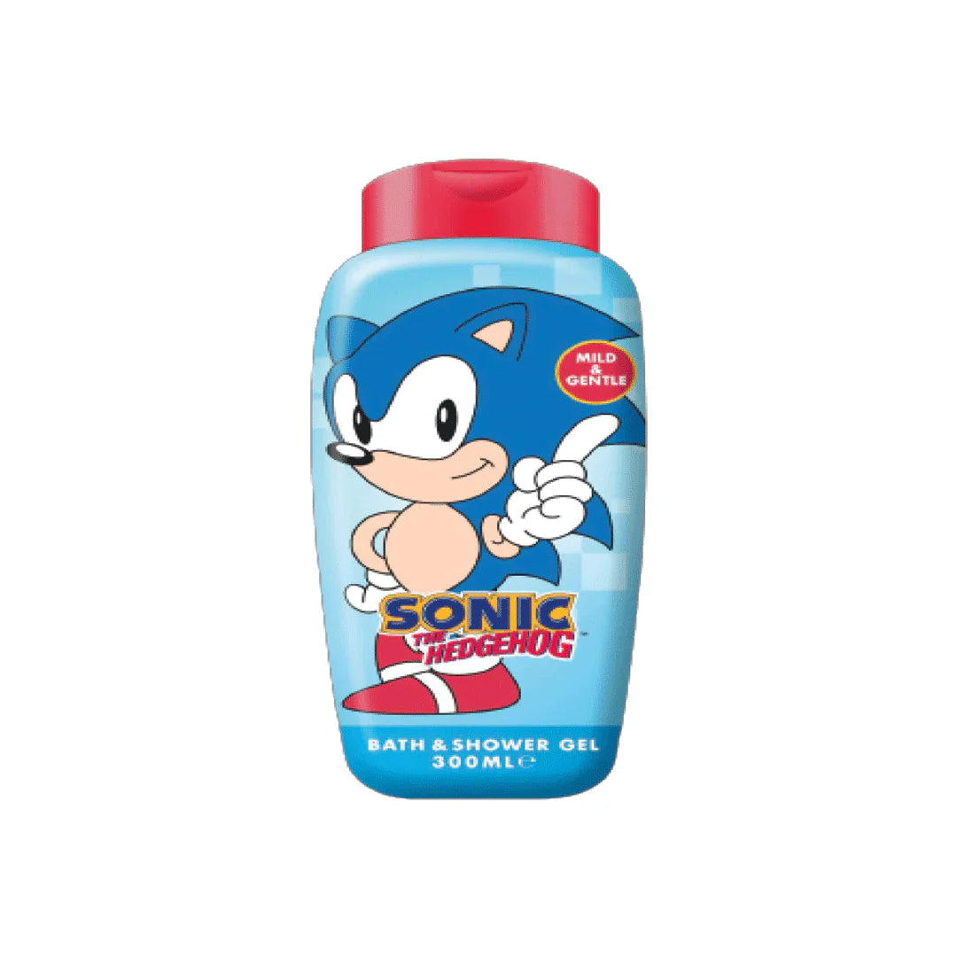 Sonic HedgeHog Bath & Shower Gel 300ml – choicemall