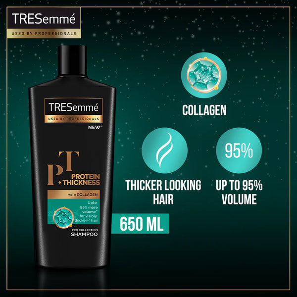 Tresemme Shampoo Protein Thickness - 660Ml – choicemall