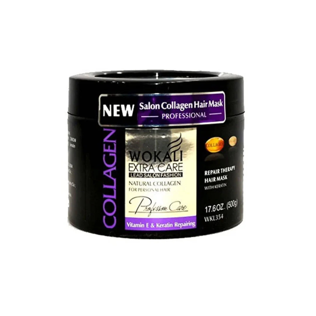 Wokali Wkl354 Collagen Repair Hair Mask 500g – choicemall