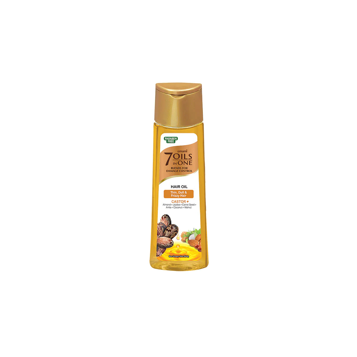 Emami 7 In 1 Castor Hair Oil 50ml – choicemall