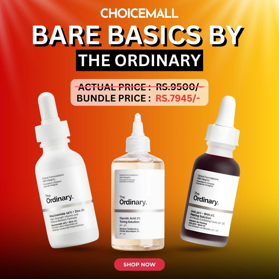 Bare Basics by The Ordinary – choicemall