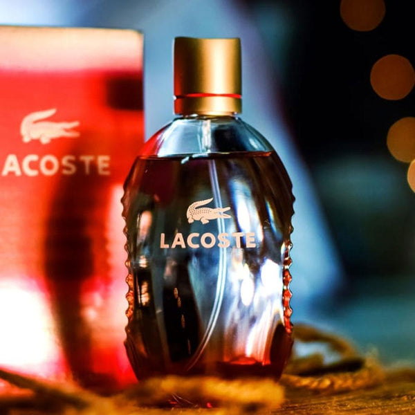 LACOSTE RED FOR MEN EDT 125 ML – choicemall