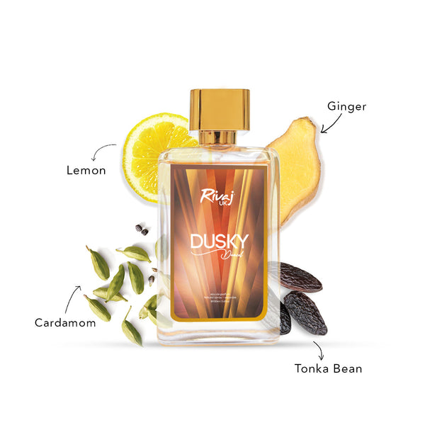 Rivaj Dusky Damsel Eau De Perfume For Women 100ml – choicemall