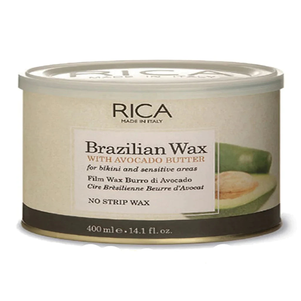 RICA BRAZILIAN WAX WITH AVOCADO BUTTER 400 ML – choicemall