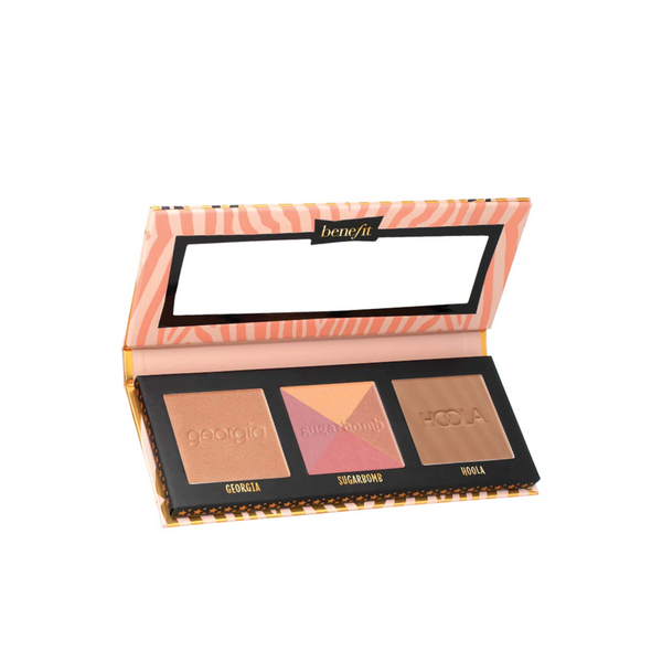 Benefit Cheek Stars Mini Reunion Tour Blush & Bronze Palette 3 In 1 ...