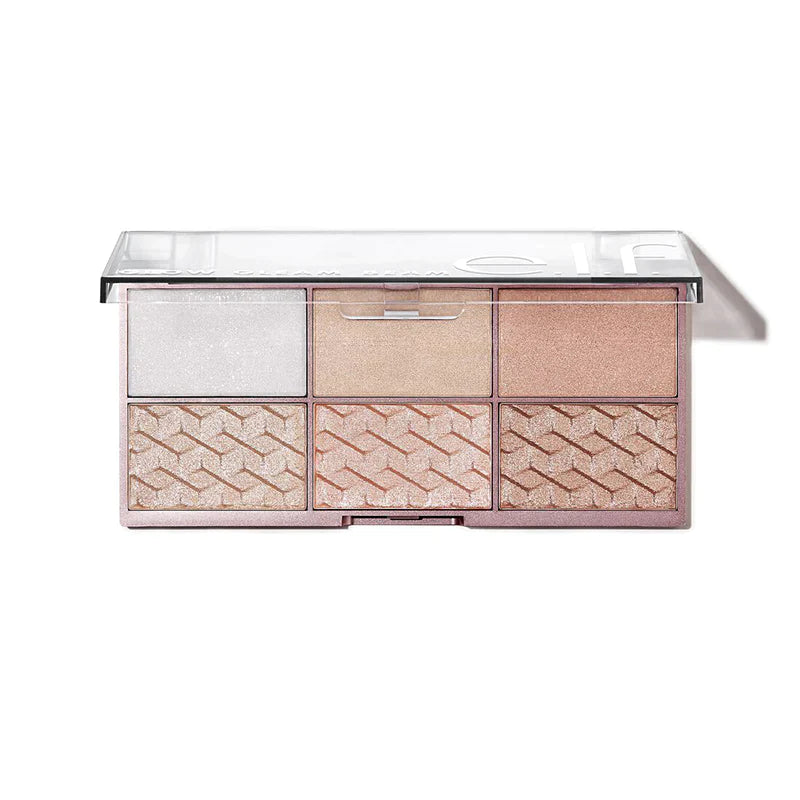 E.L.F Glow Gleam Beam Highlighter Palette – choicemall