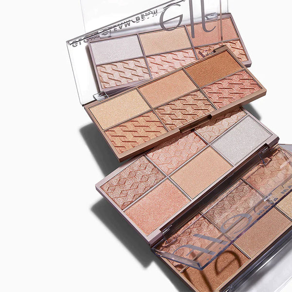 E.L.F Glow Gleam Beam Highlighter Palette – choicemall