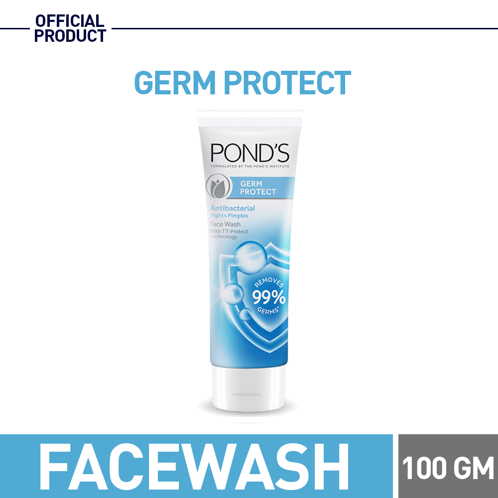 Pond's Germ Protect Face Wash - 100 gm - Cozmetica – choicemall