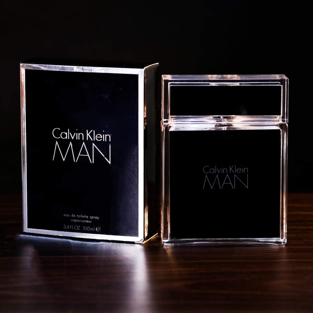CALVIN KLEIN MAN BLACK EDT 100 ML – choicemall