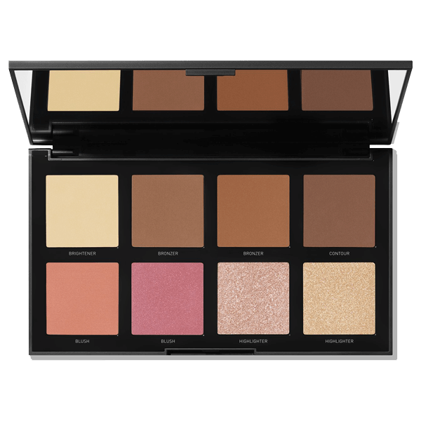 Morphe 8M Medium Vibes Complexion Pro Face Palette – choicemall