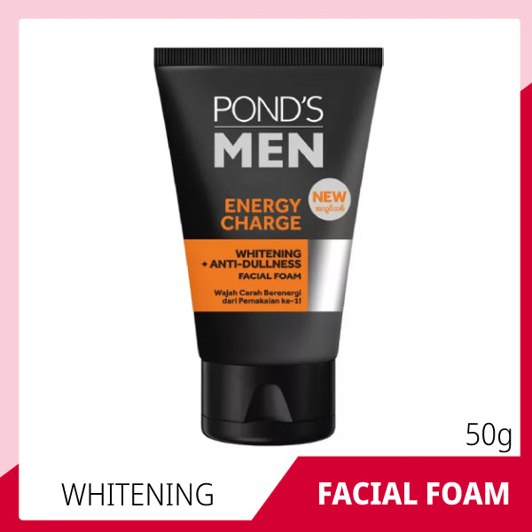 Ponds 50G Men Energy Charge Facial Foam - Cozmetica – choicemall