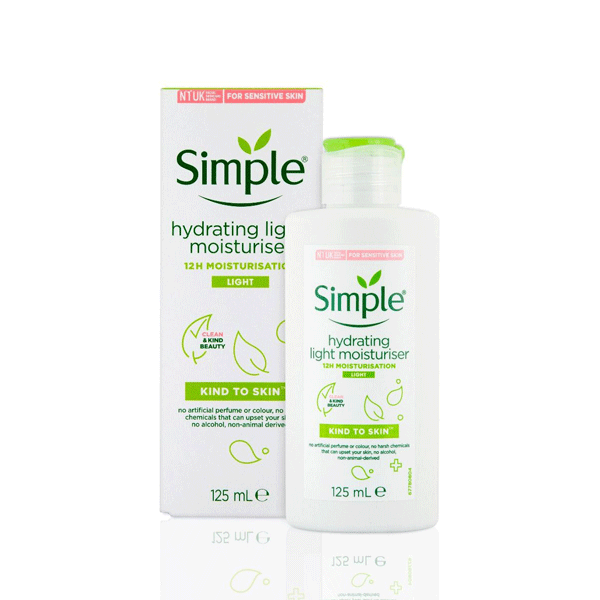 Simple Hydrating Light Moisturiser 125Ml – choicemall