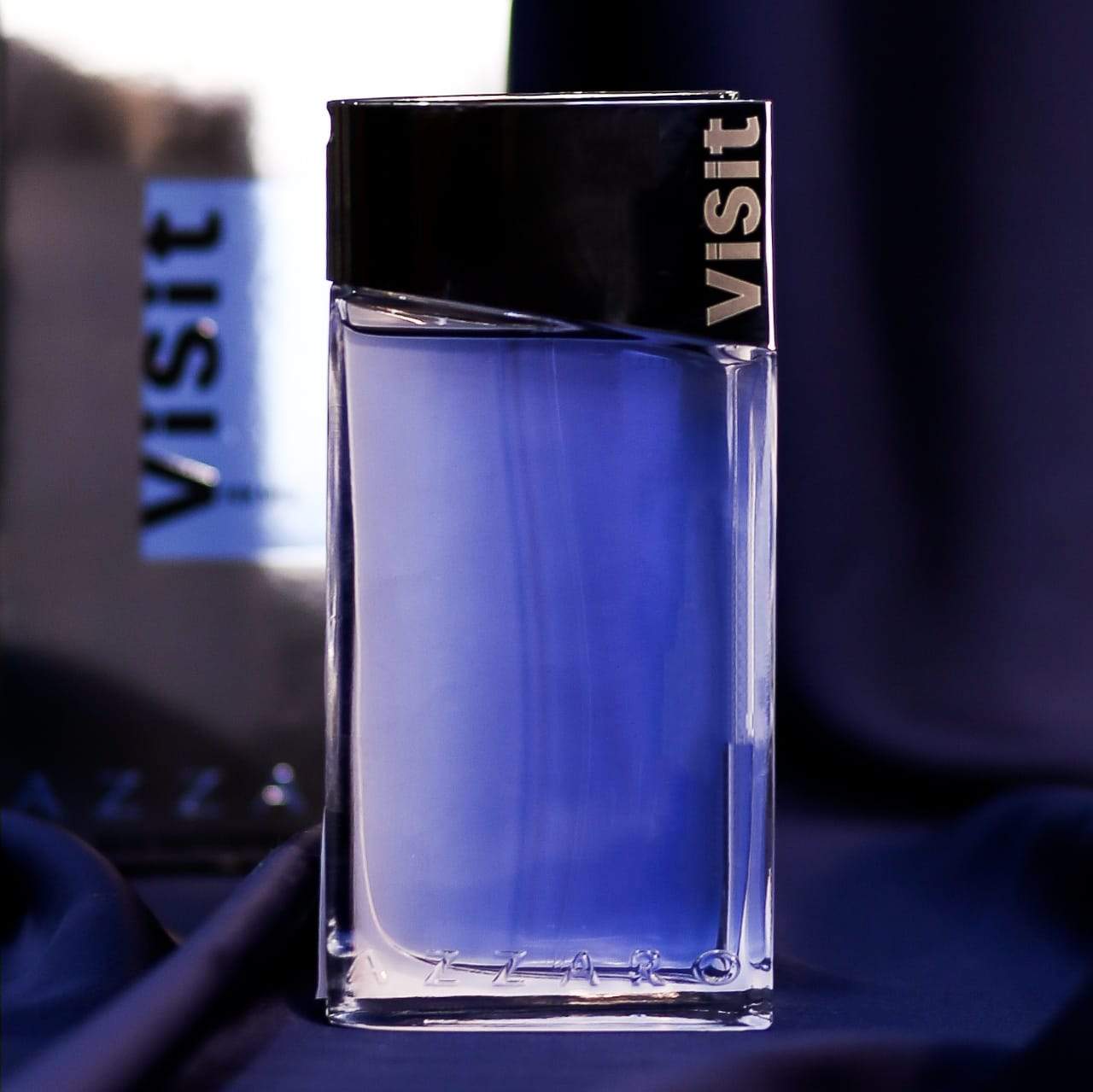 AZZARO VISIT FOR MEN EDT 100 ML – choicemall