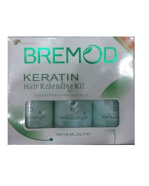 KERATIN Hair Rebonding kit 250ml – choicemall